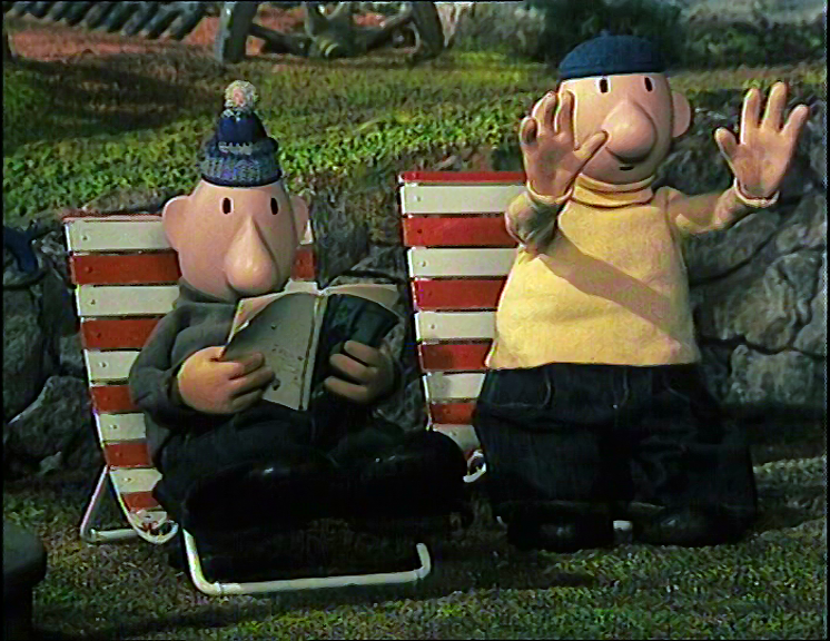 ajetology: Uncredited animation scenes in ... a je to!