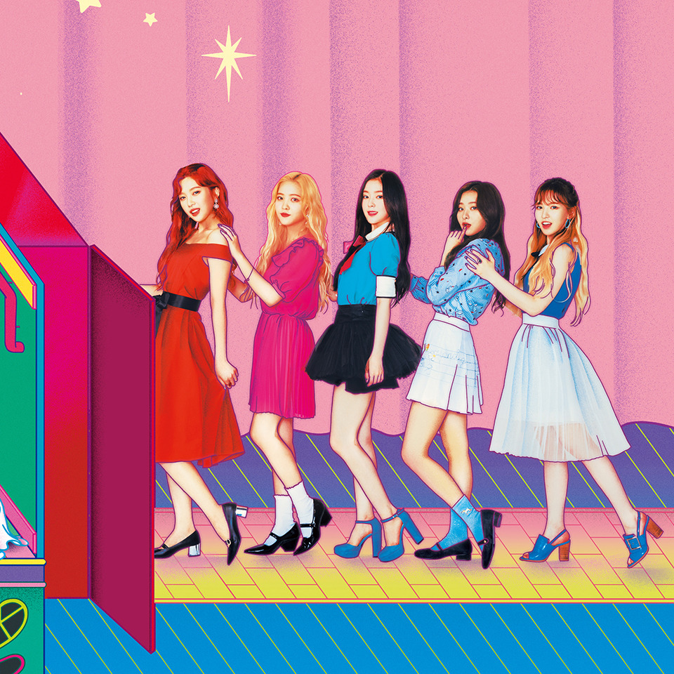 I Love Red Velvet : RED VELVET's 1st CONCERT "RED ROOM" OFFICIAL