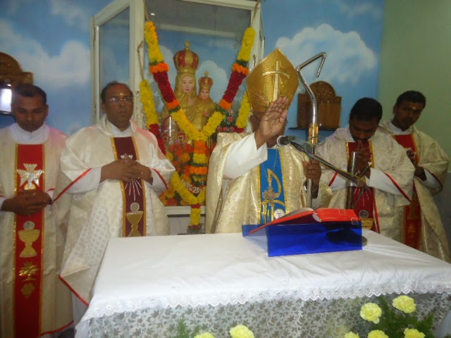 MURASANCODE PARISH: Athivilai Mission:High Mass of Dedication of the ...