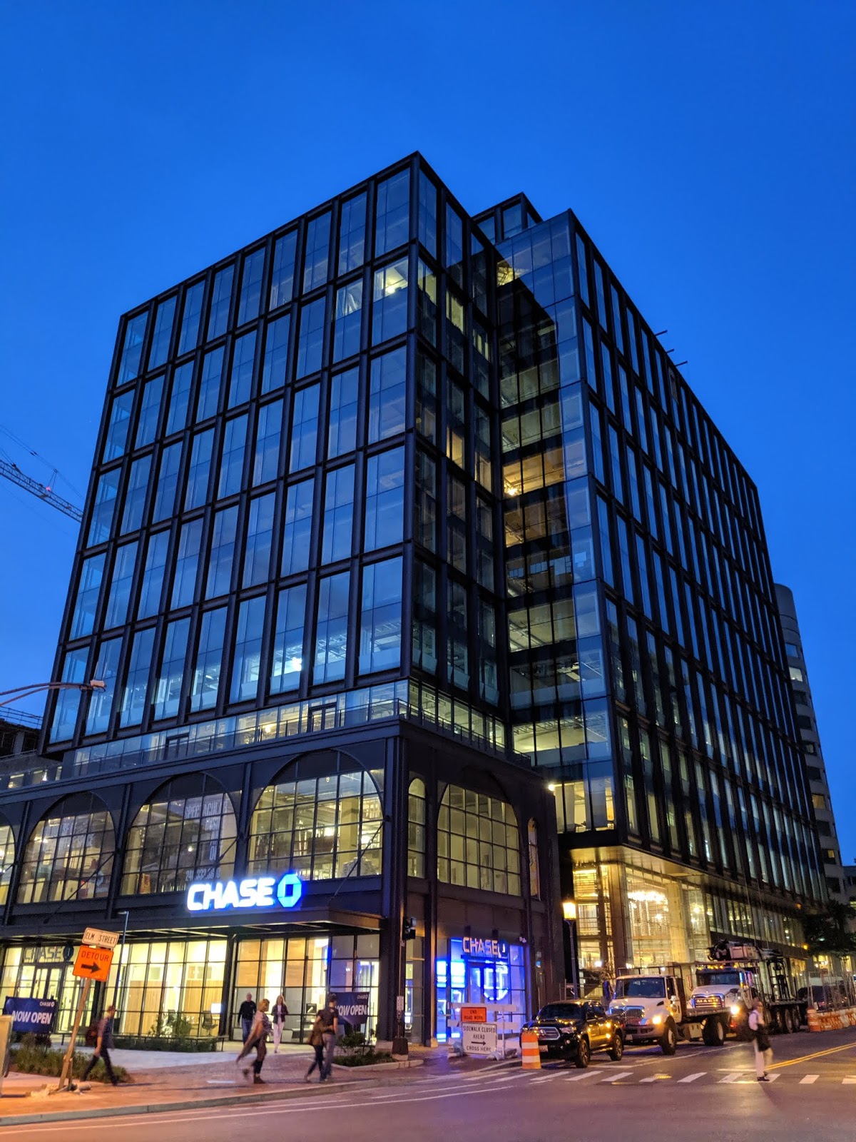 Robert Dyer @ Bethesda Row: Bethesda construction update: 4747 Bethesda ...