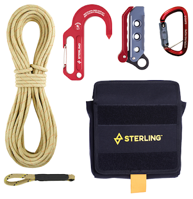 On Scene: FCX Escape Kit: Safe, Controlled Descent