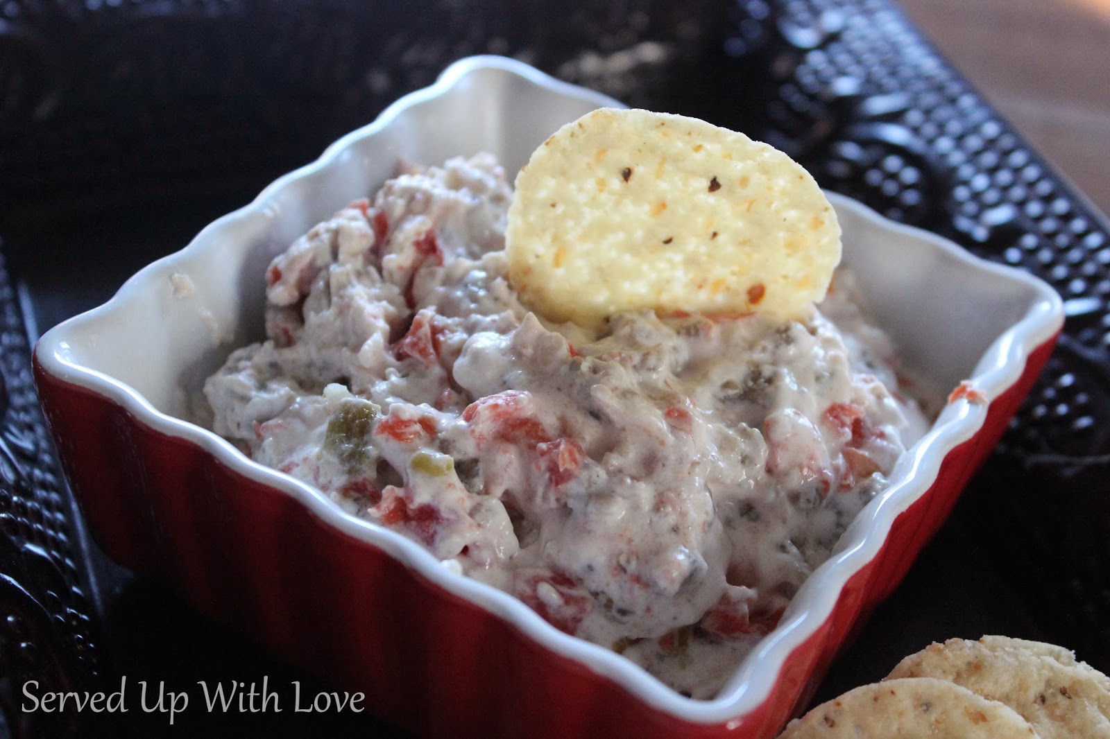 Served Up With Love: Sausage Dip