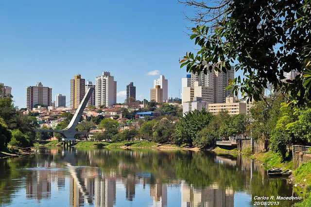 Mapa de Piracicaba-SP - Mapas Cidades