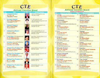 CTEF CONFERENCES: CTE - National Brochure