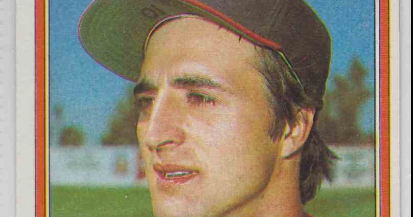 Baseball Cards Come to Life!: 1981 Topps Jerry Dybzinski