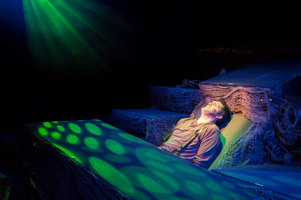 RoyBerko.info: “Floyd Collins” melodramatically spelunkers into eternal ...