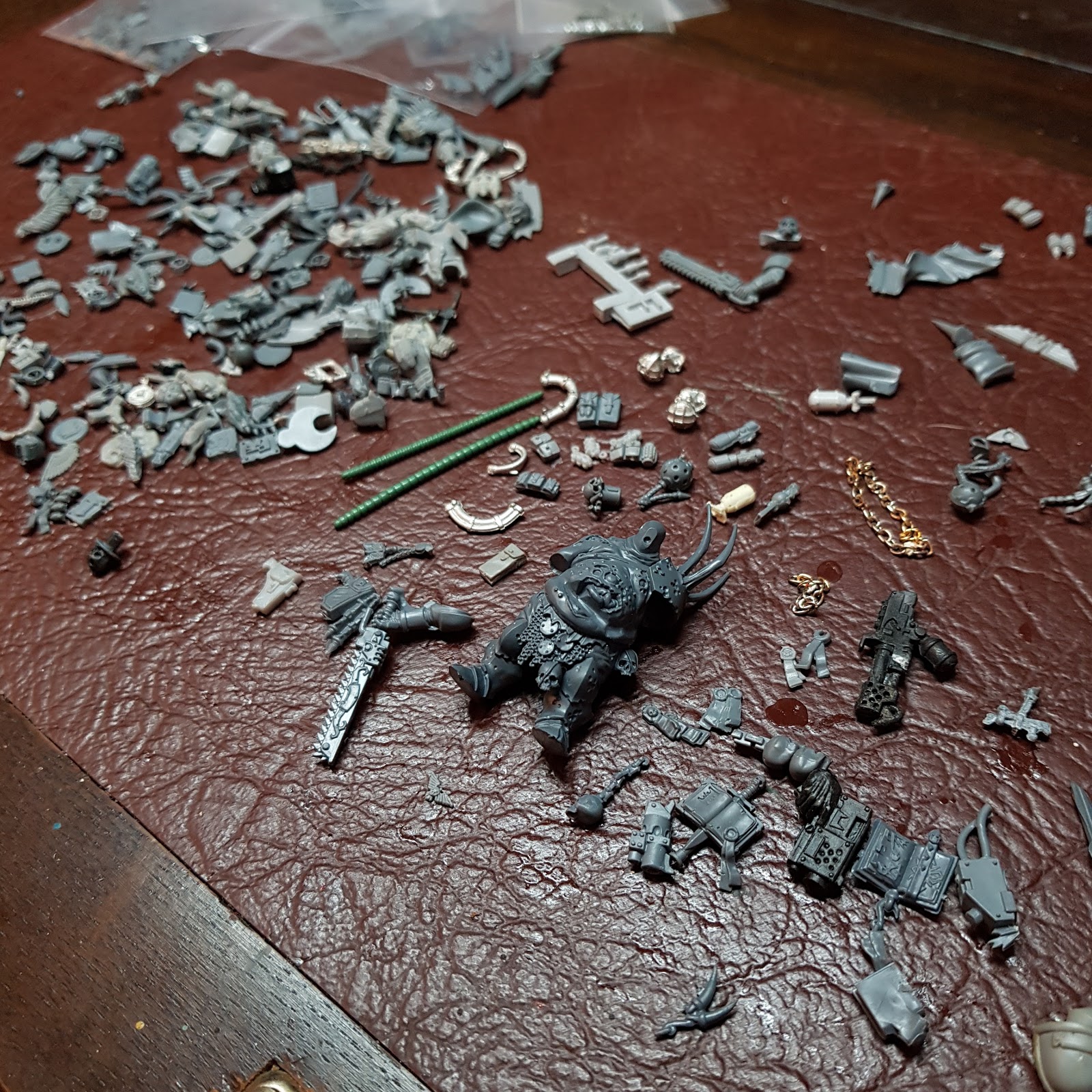 Ecclesiarchy Priest - Inq28 Inquisitor art miniature conversion challenge