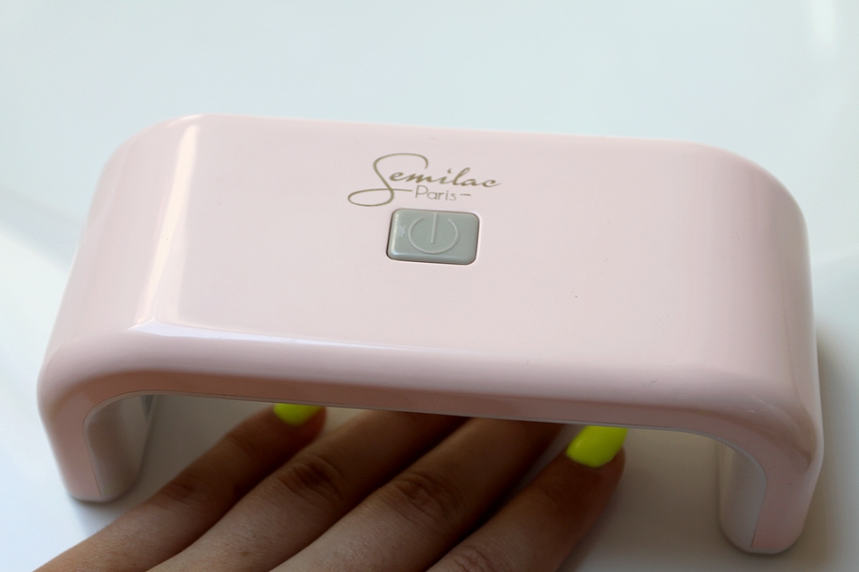 Semilac: Lampa LED 6W