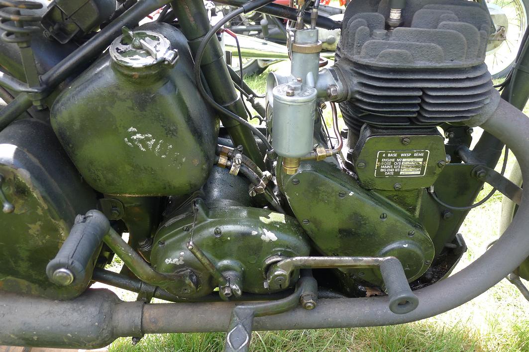 New England Zen: The 34th British Motorcycle Meet Auburn Mass.