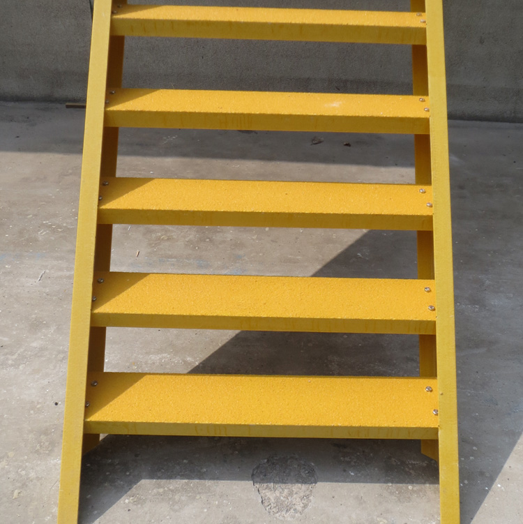 Ally Kuo's office: custom fiberglass stair with handrails -fiberglass ...