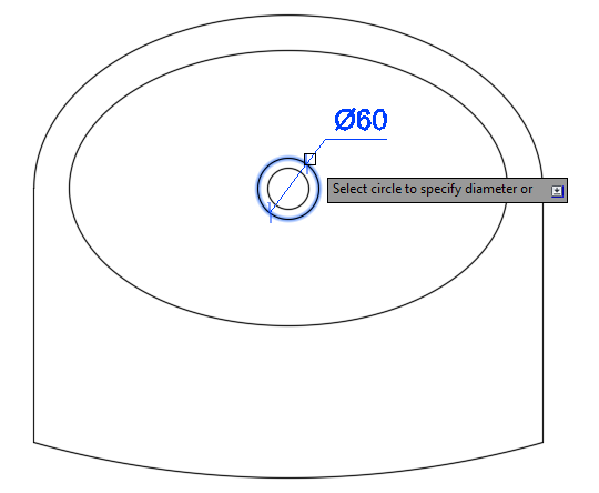 What New in AutoCAD?: Smart Dimension AutoCAD 2016