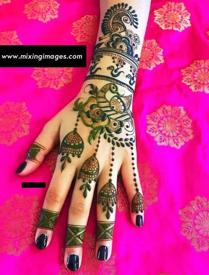 Beautiful Mehndi Design Images For Girls