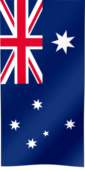 Flag of Australia (GIF) - All Waving Flags