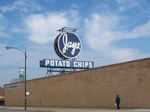 Industrial History: Japps/Jays and Yo-Ho Potato Chips