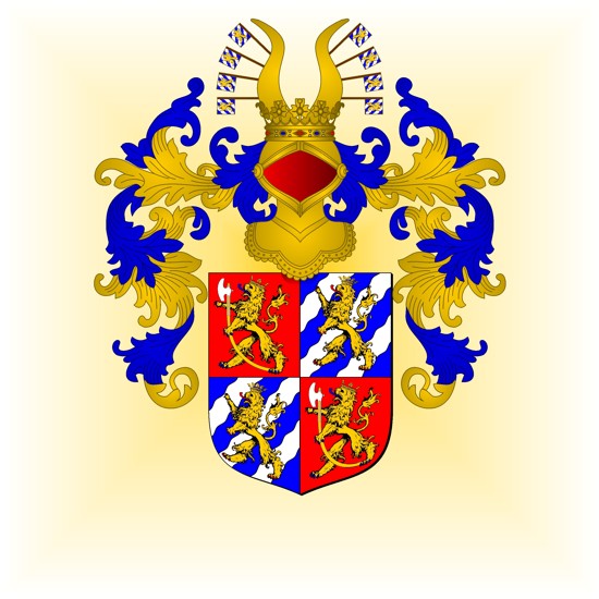 Héraldique européenne... le blog: Rois et Reines de Suède - Magnus IV ...