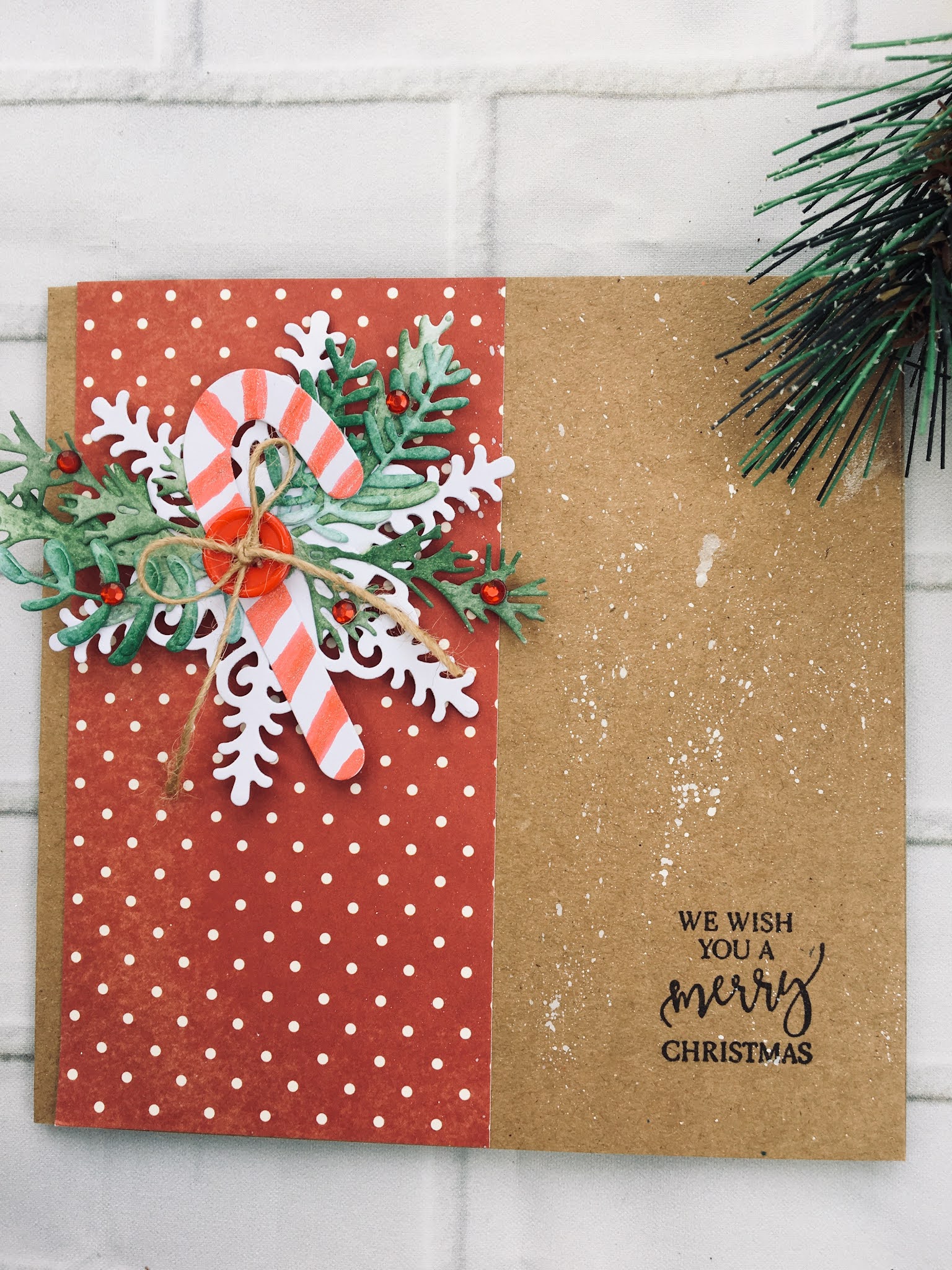 Daring Cardmakers: December Elemental Inspiration