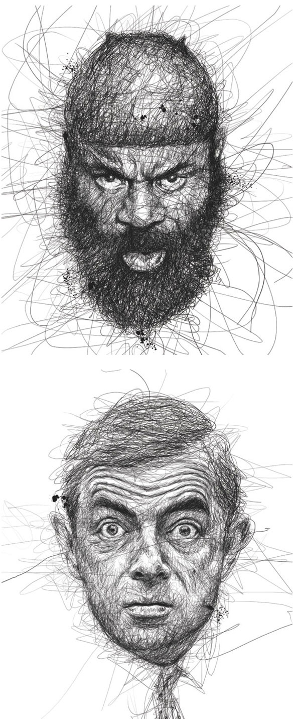 Aura Kreatif, Inovatif & Artistik: Lukisan Conteng