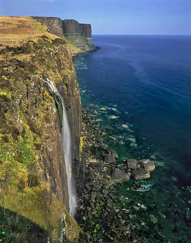 Look at Nature: Kilt Falls , Scotland Rohan Mediwake