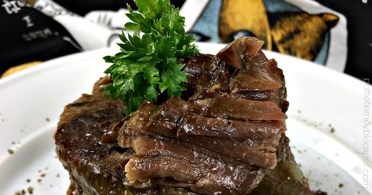 Olla-Podrida: Missouri Pot Roast