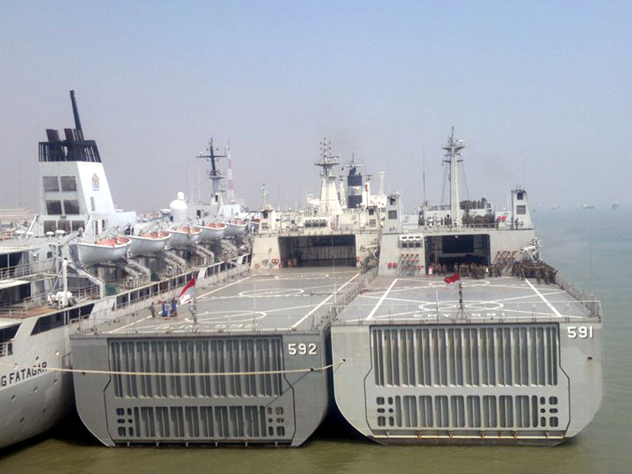 DEFENSE STUDIES: Indonesian Navy Outlines Specifications for Seventh LPD