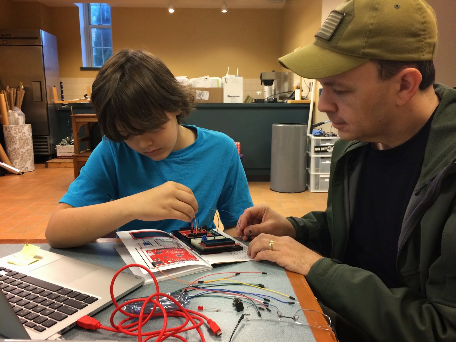 Getting adults and girls in on the Arduino action