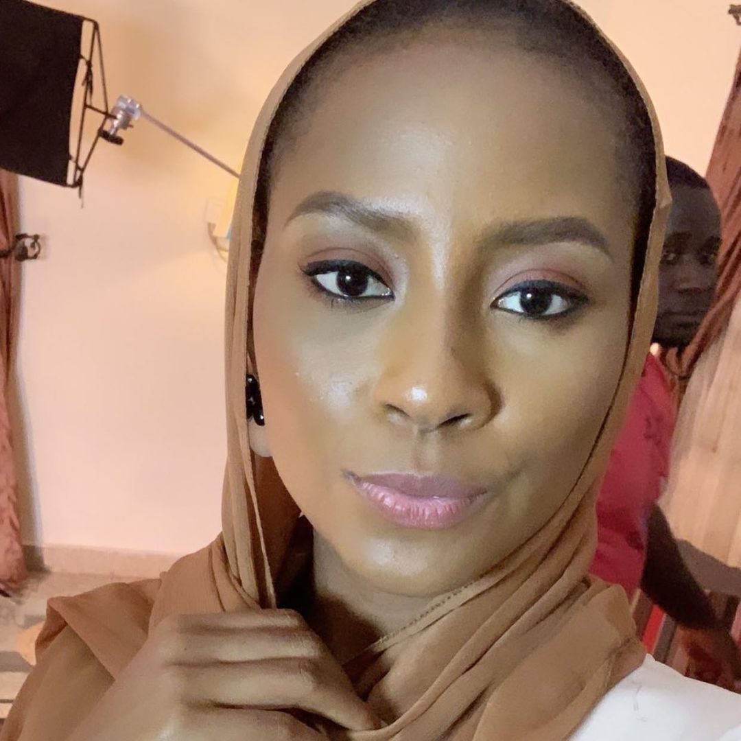 Beautiful makeup photos of Maryam Booth