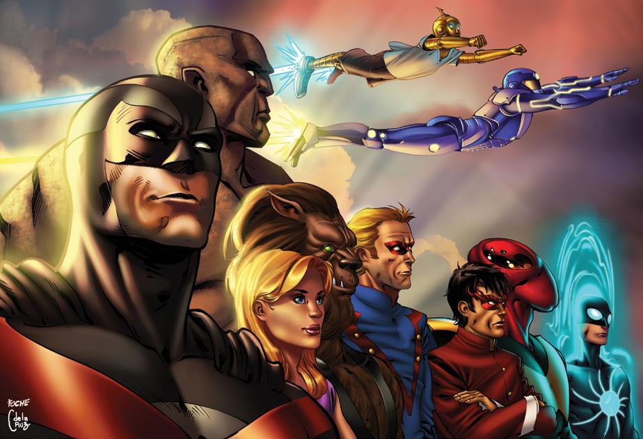 Tower of Zenopus: Mutants & Masterminds Basic Hero's Handbook