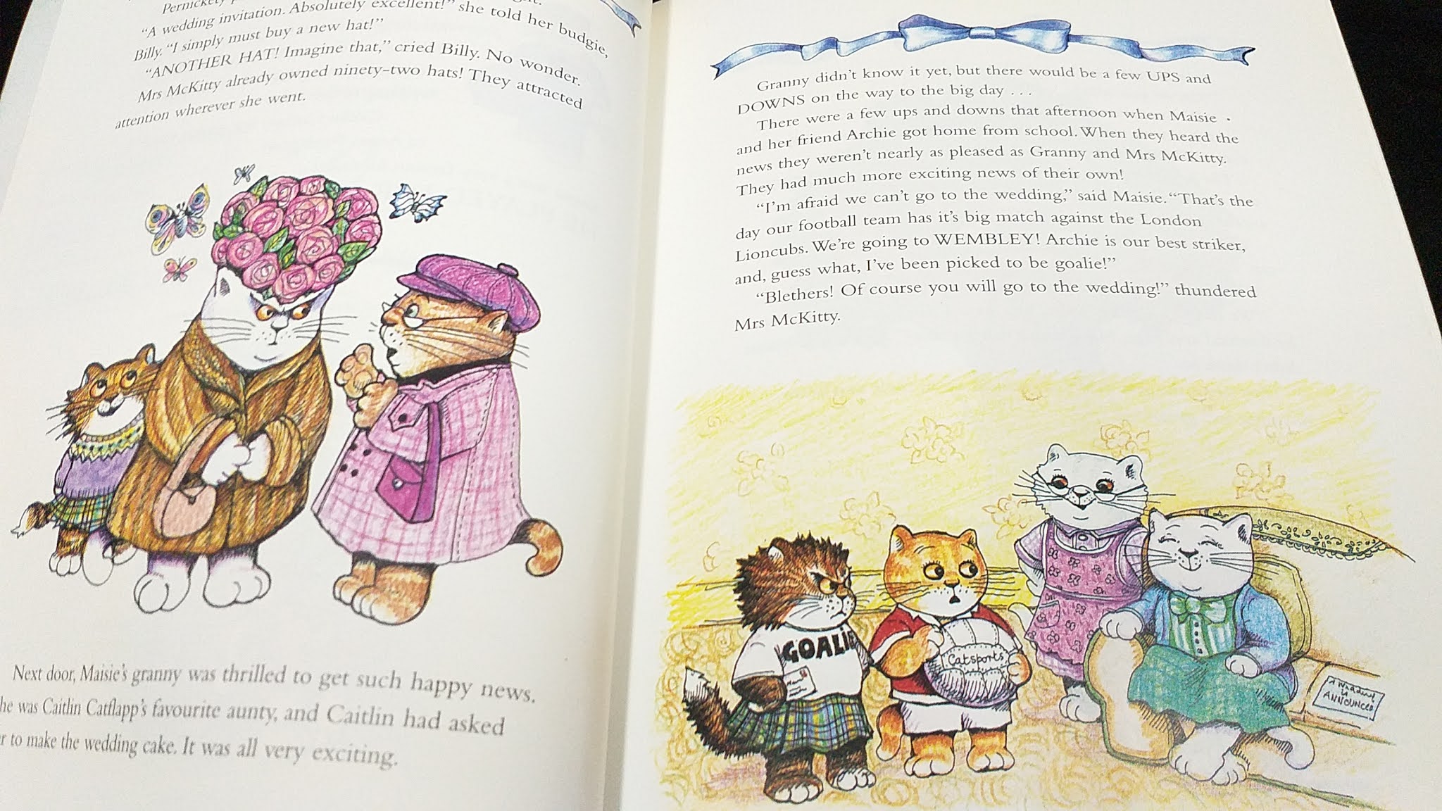 Kid Books Blog: 284.Maisie MacKenzie the Kitten