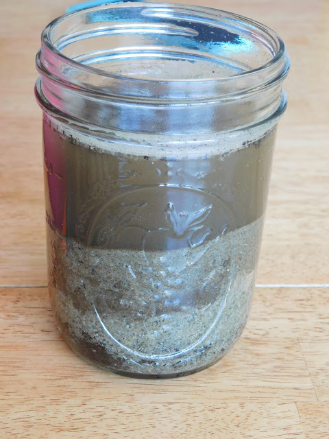 100 Days of Science #87-- Sediment Layer Jars