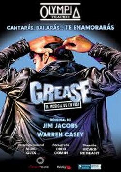 El Olympia estrena esta noche en Valencia “Grease”, un musical que ...