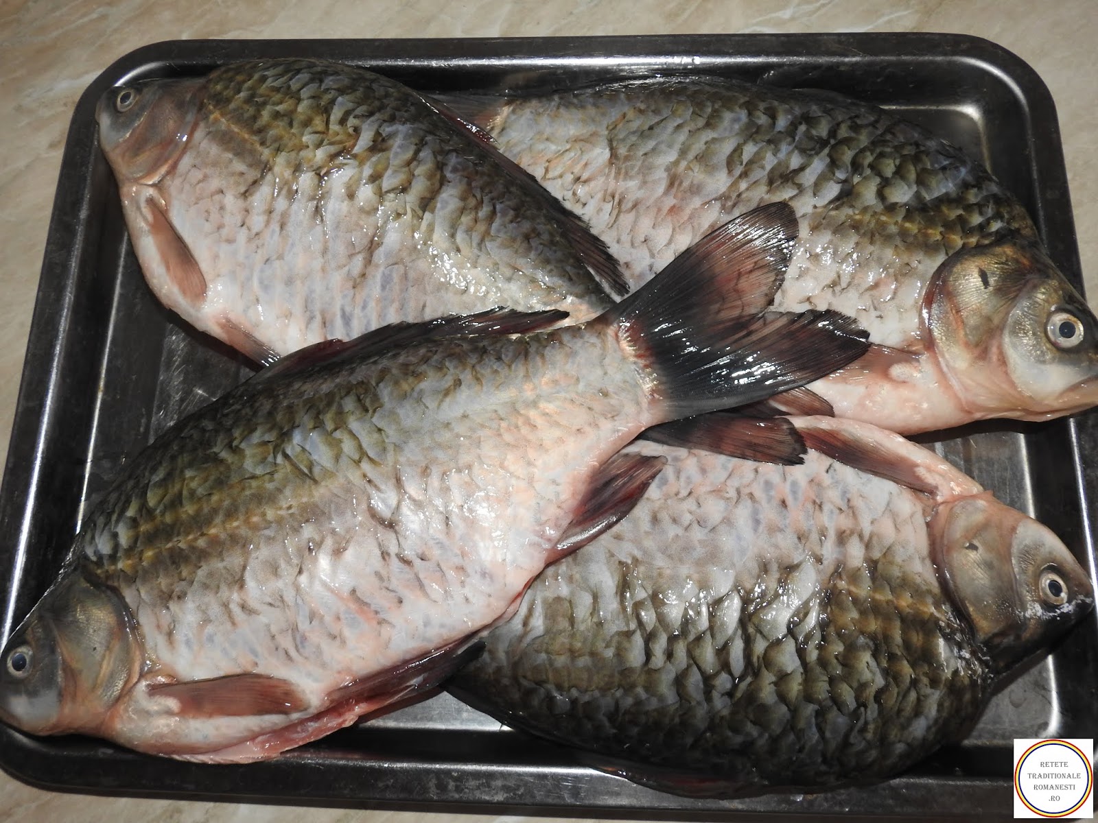 Retetetraditionaleromanesti.ro: Plachie de peste la cuptor