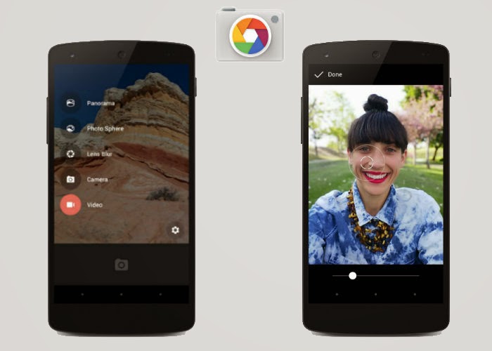 Google launches official application for camera in the Play Store ...