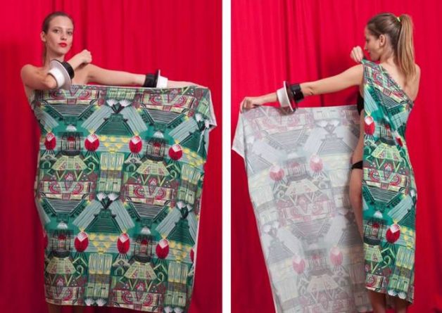 Kátia Liara: Como transformar sua canga em um vestido