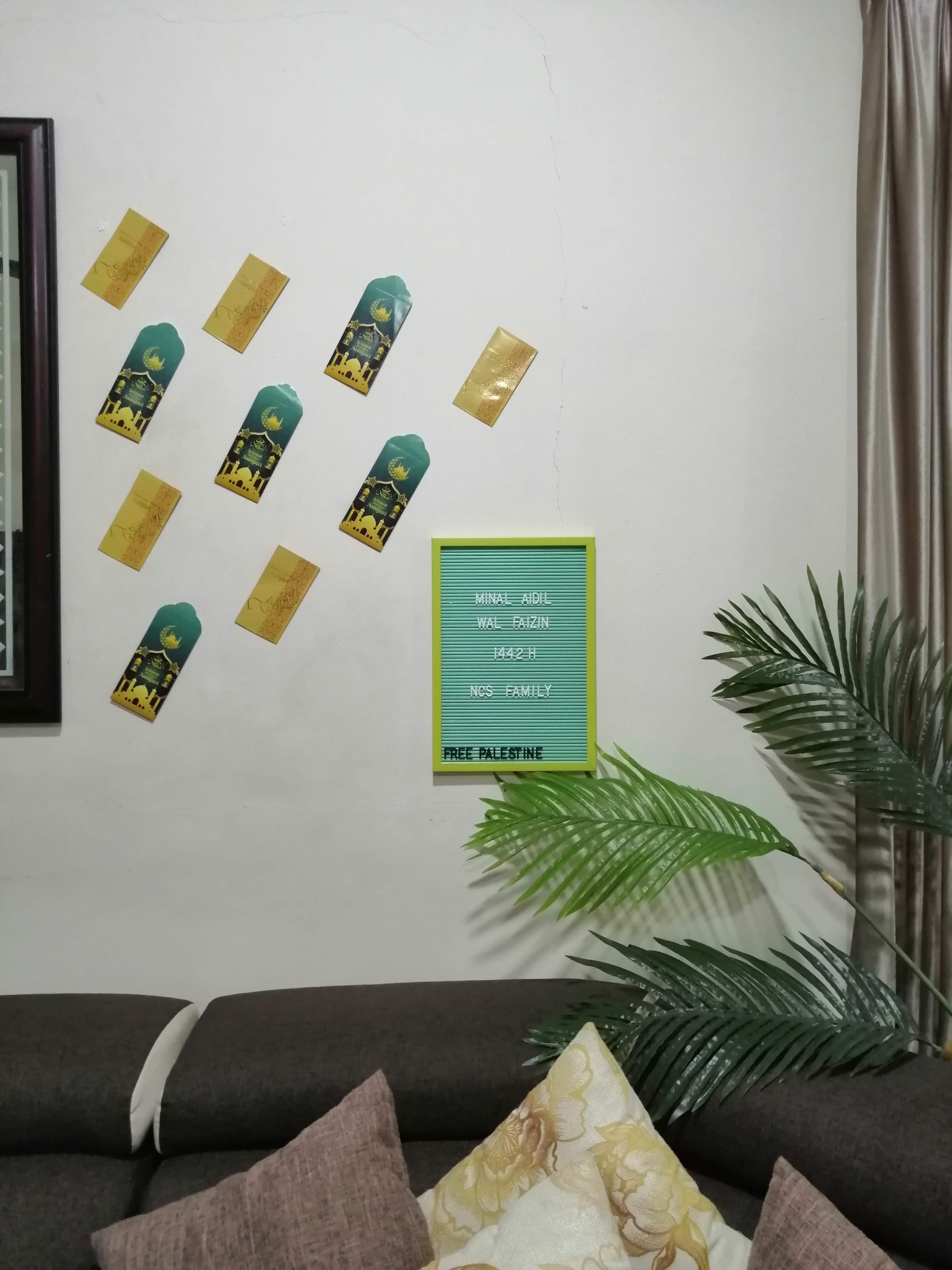 hiasan dinding dari sampul raya - William Payne