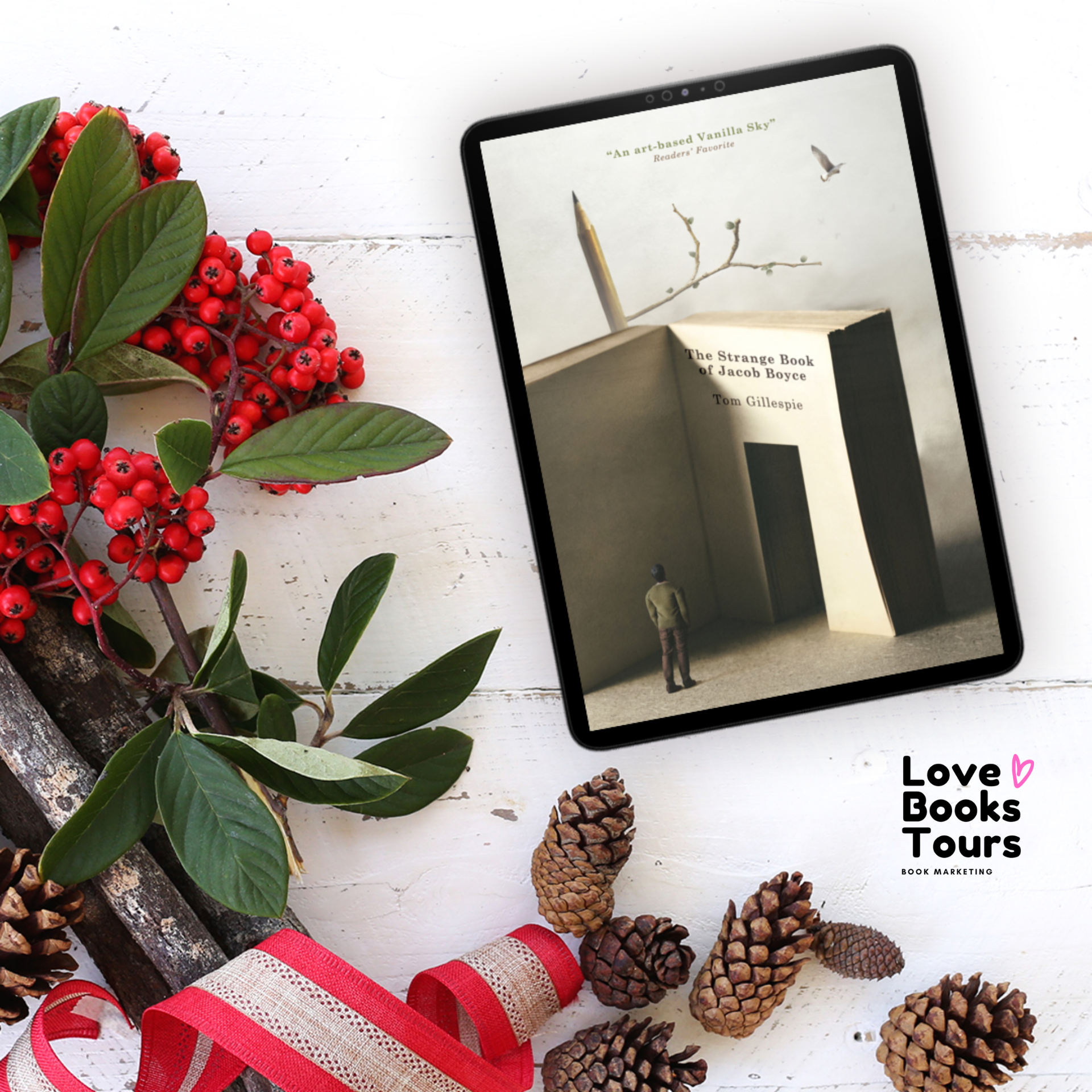 Blitz: The Strange Book of Jacob Boyce – The Faerie Review