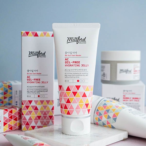 Millford AC Oil-Free Hydrating Jelly Review — miracikcit