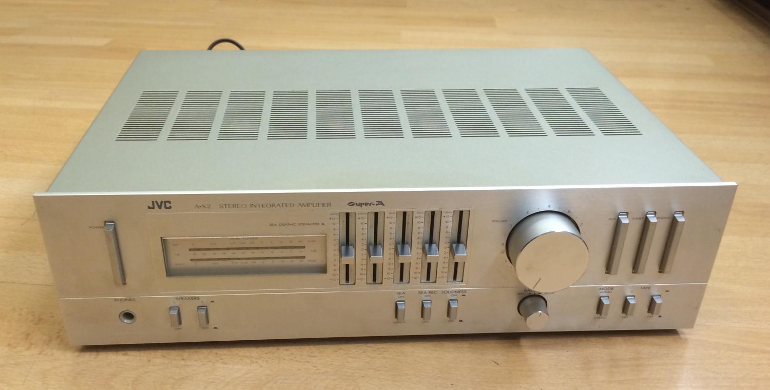 Vintage 70 80: JVC 18 - AX-2