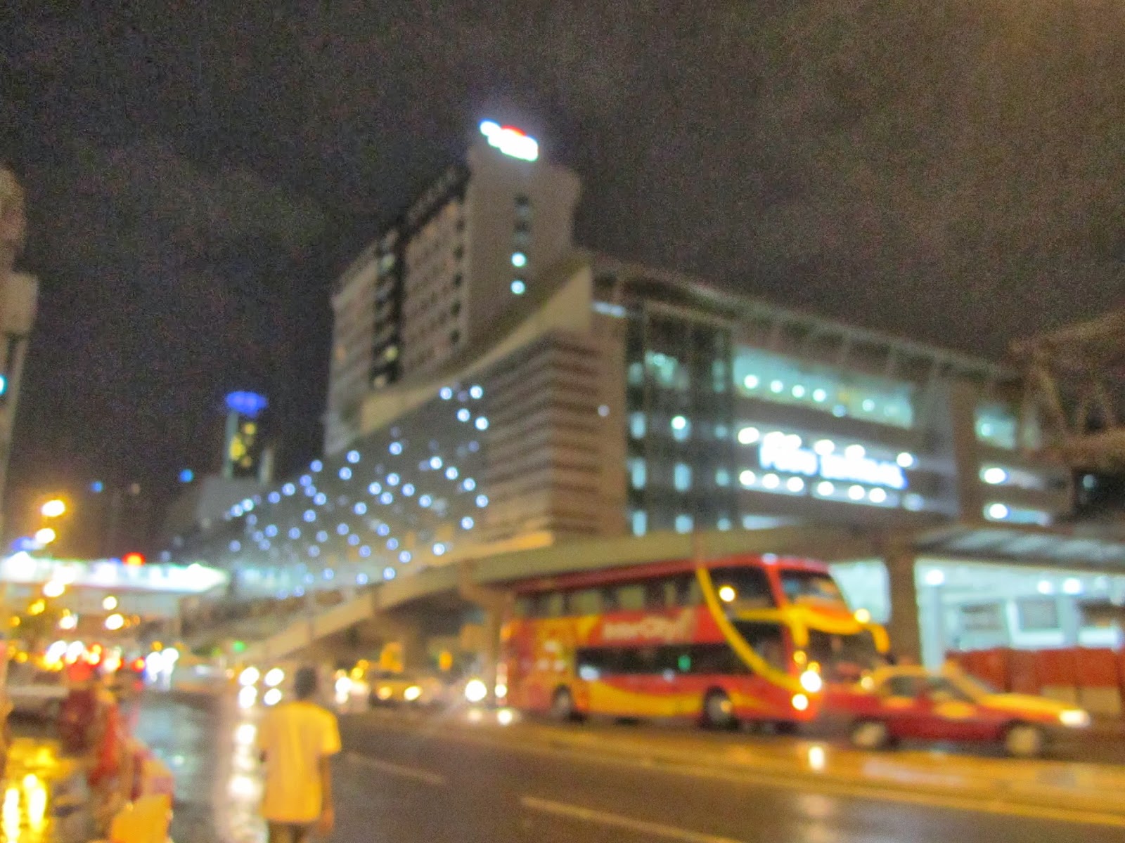 Our Journey : Kuala Lumpur Pudu - Puduraya Bus Terminal Station