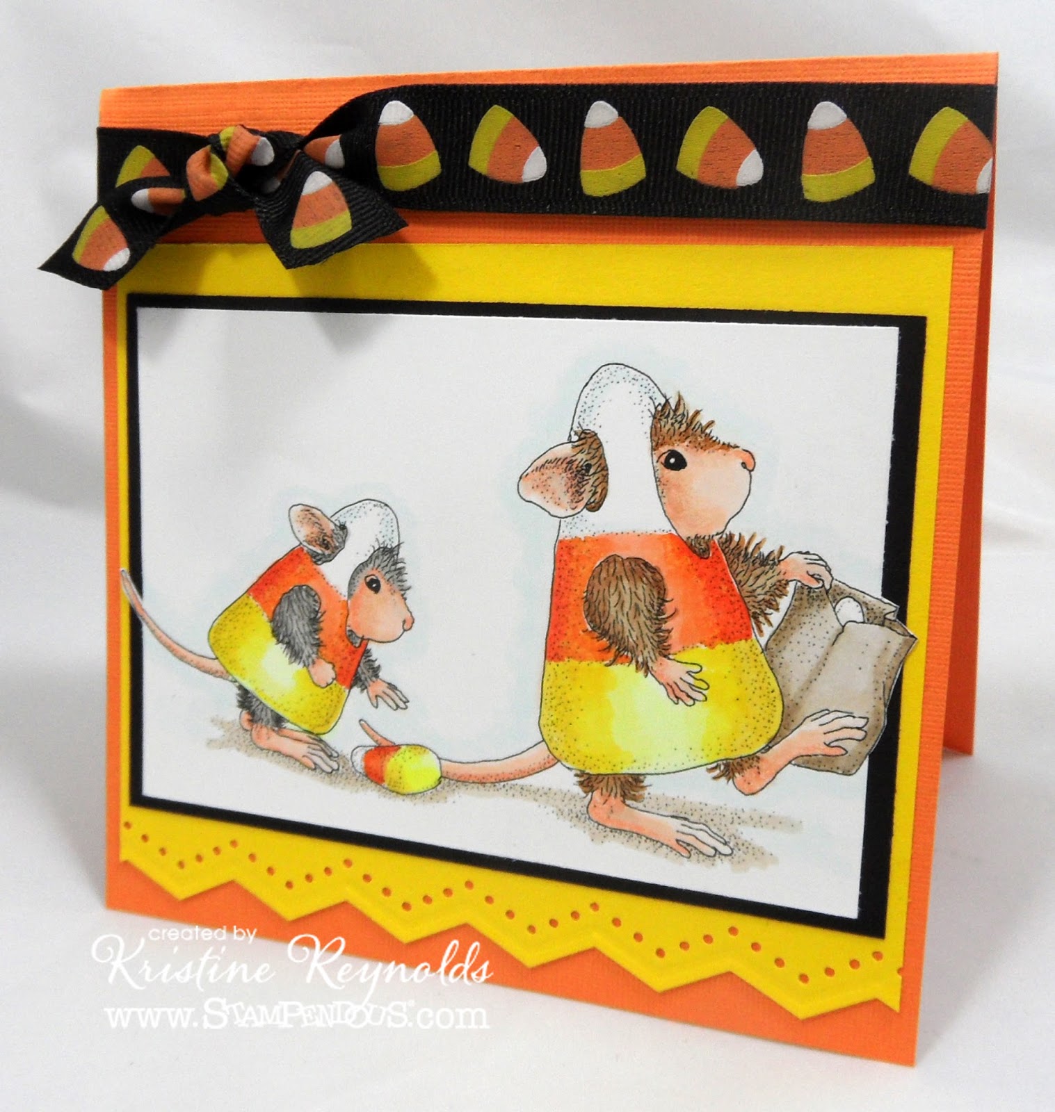 Stamping & Scrapping in California: More House Mouse Halloween