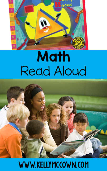 Kelly McCown: What's a Math Read Aloud?