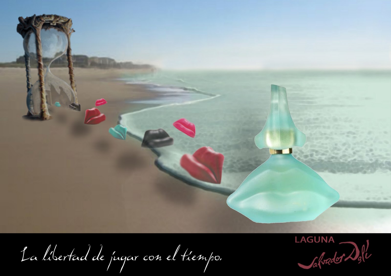 Morella, ideas que nacen... y renacen.: Perfume Salvador Dalí