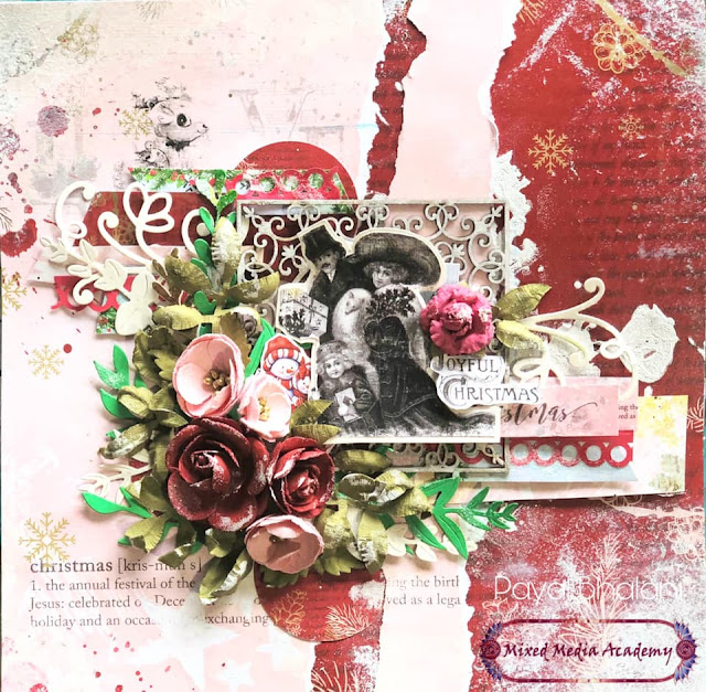 Mixed Media Challenge Blog: December Challenge