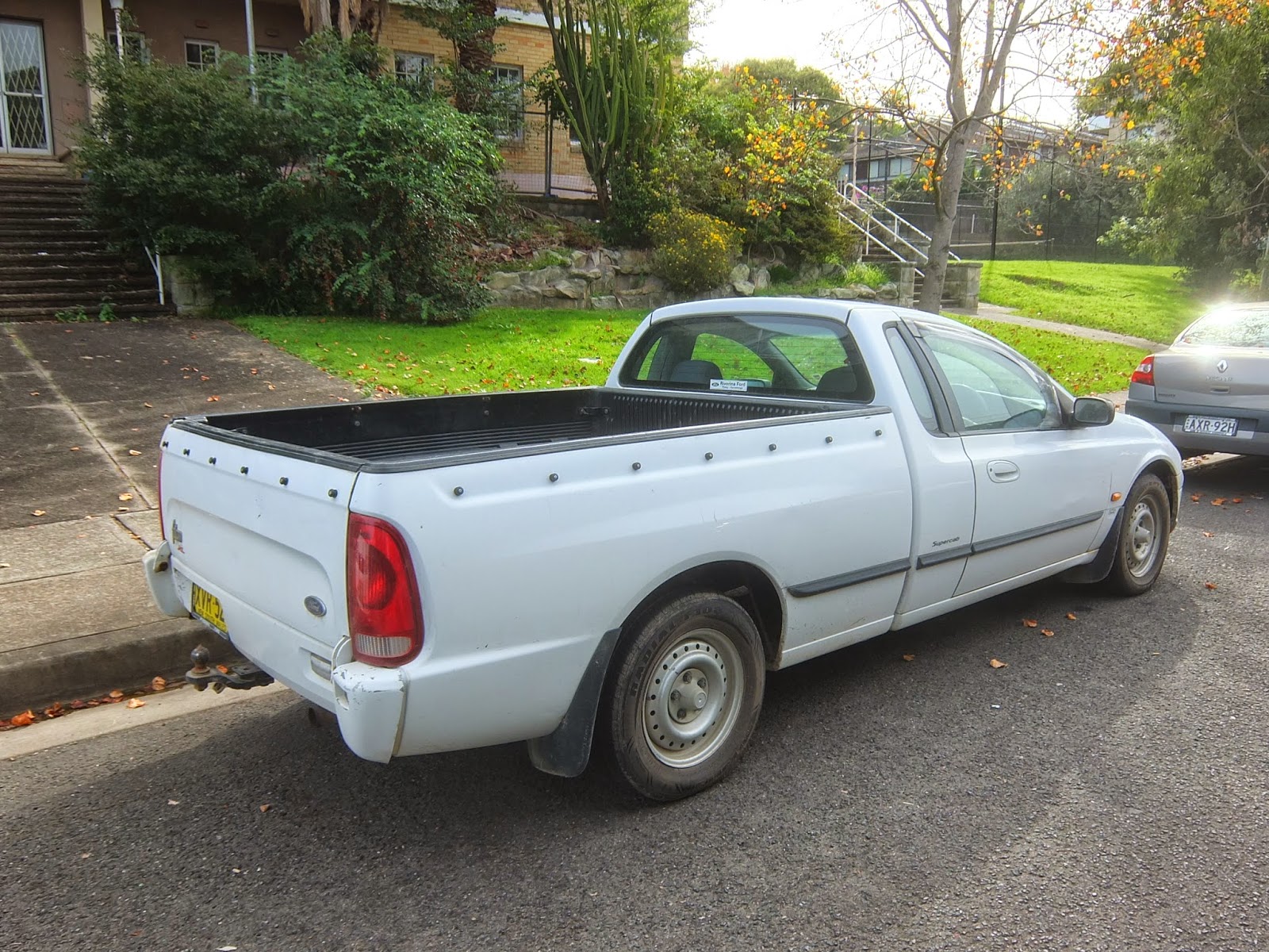 Aussie Old Parked Cars: 2000 Ford AU Falcon XL Ute