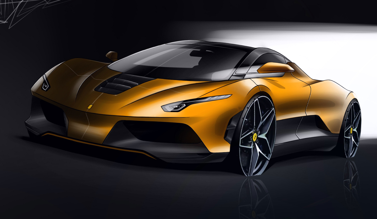 Giorgi Tedoradze: Ferrari 650 Faster