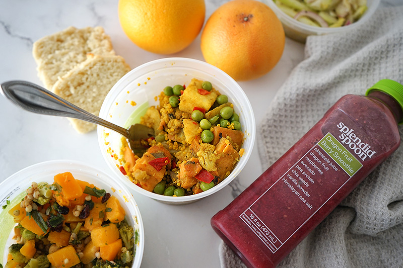 Splendid Spoon online delivery service - Vegas and Food