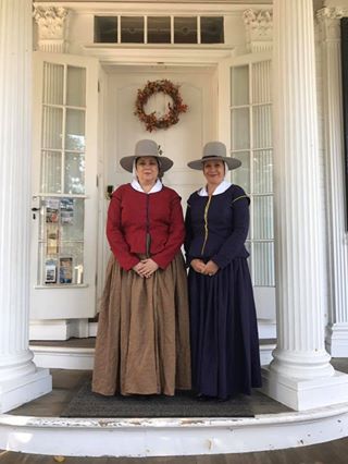 Nutfield Genealogy: Dress Like a Pilgrim