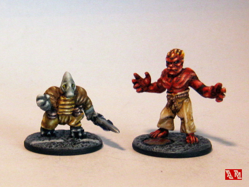 Painting Agency: You came to the wrong neighborhood