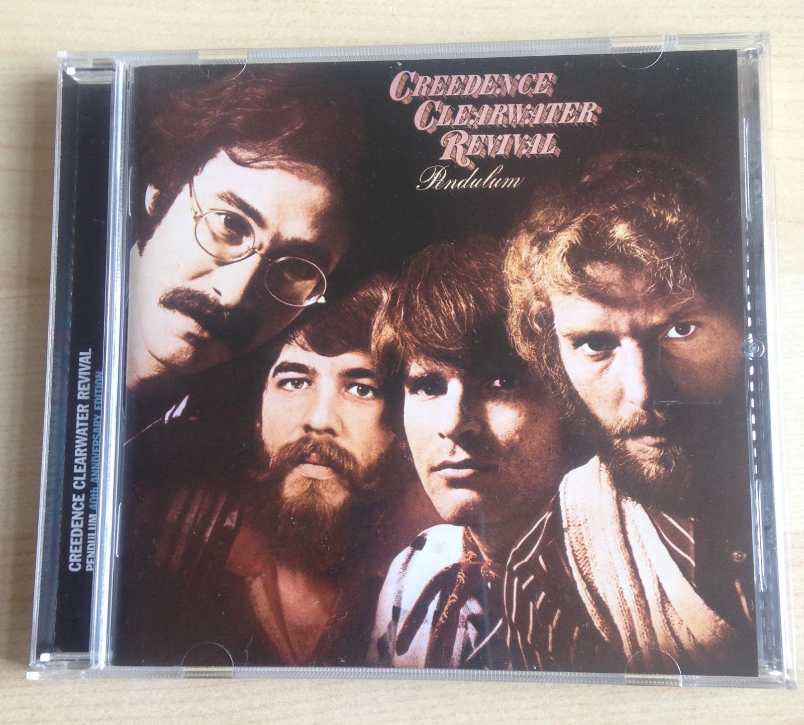 Sounds Good, Looks Good...: "Pendulum: 40th Anniversary Edition" by CREEDENCE CLEARWATER REVIVAL ...