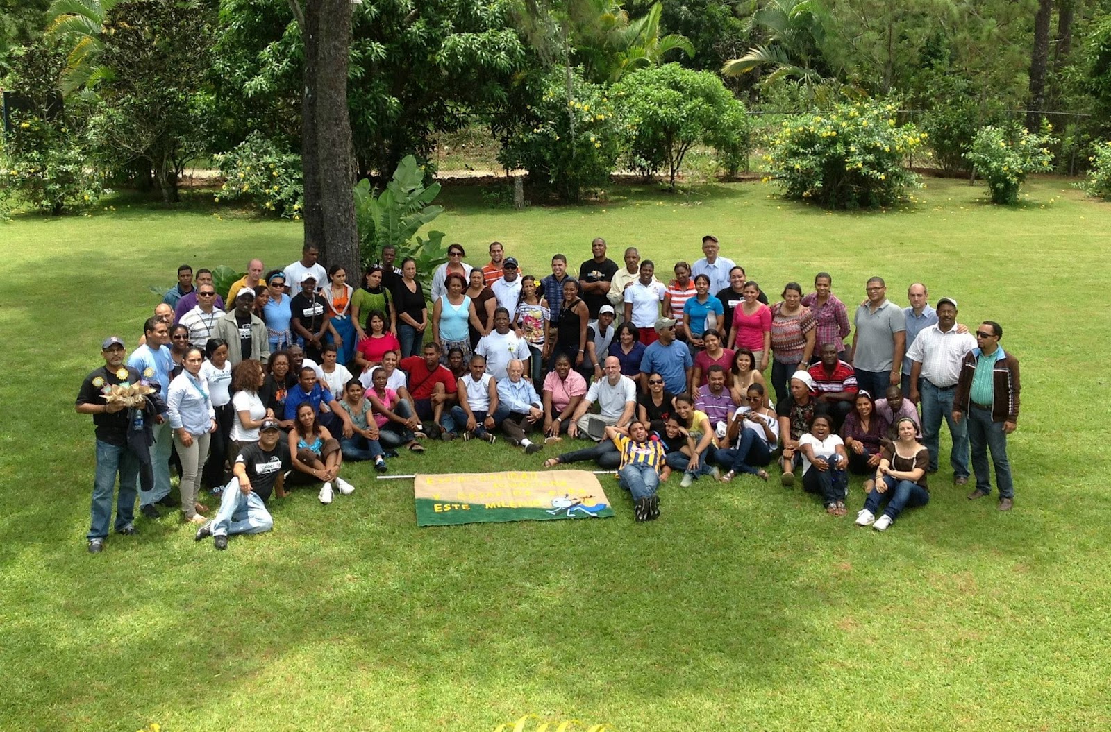 64 AÑOS COMPARTIENDO VIDA: JIMANÍ