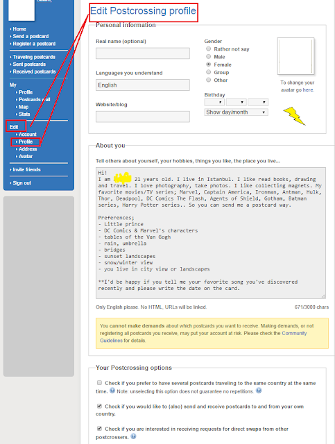 POSTCROSSİNG NEDİR? NASIL ÜYE OLUNUR? (KARTPOSTAL KARDEŞLİĞİ)